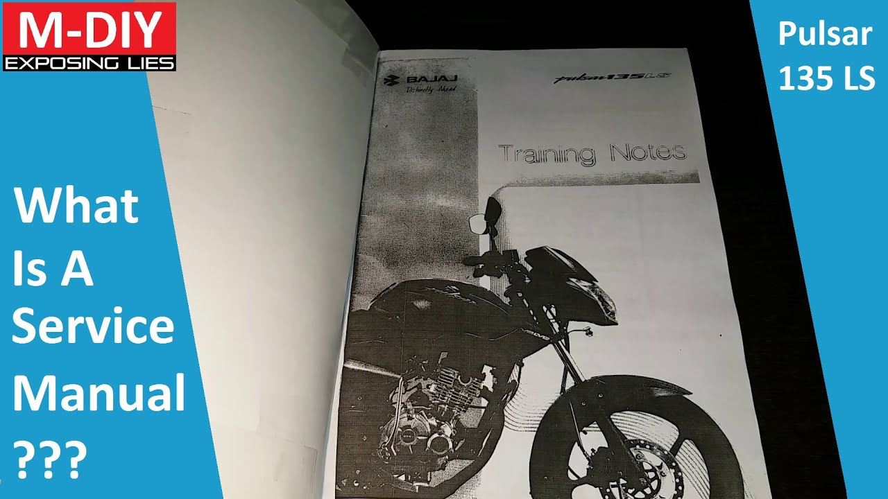 What Is A Service Manual And Where Can You Get One??? (Repair Manual Or ...