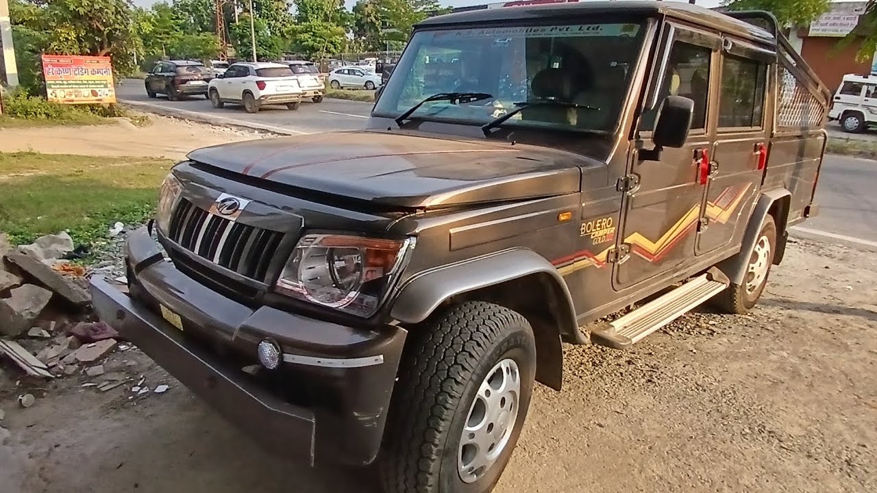 MAHINDRA BOLERO CAMPER GOLD ZX FULL VIDEO - YouTube