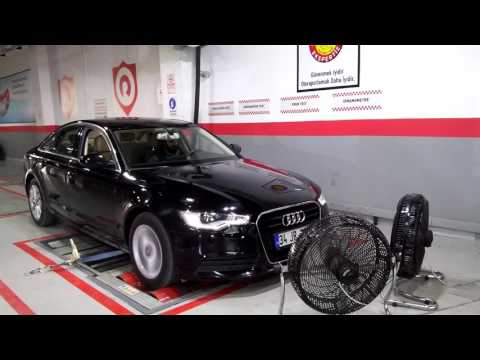 Audi A6 TDI...Dyno test ekspertiz.