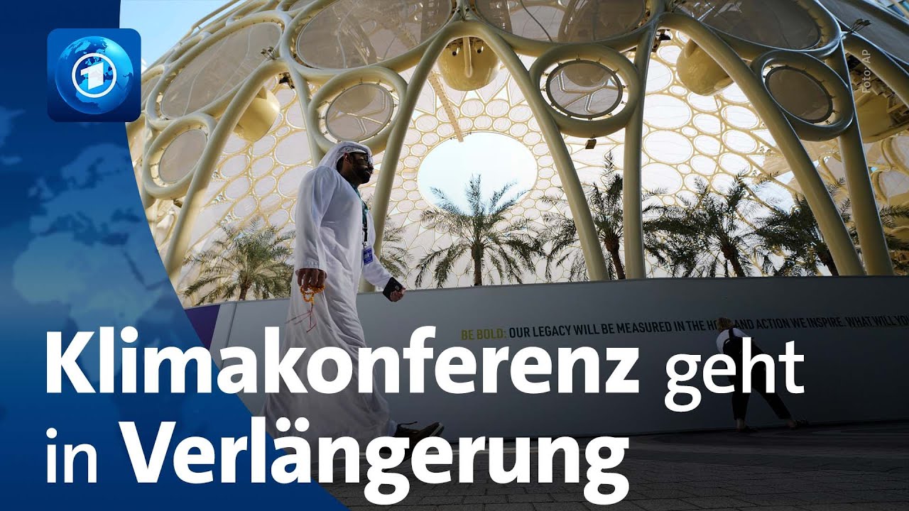 Weiter zähes Ringen um Abschlusserklärung: Klimakonferenz COP geht in ...