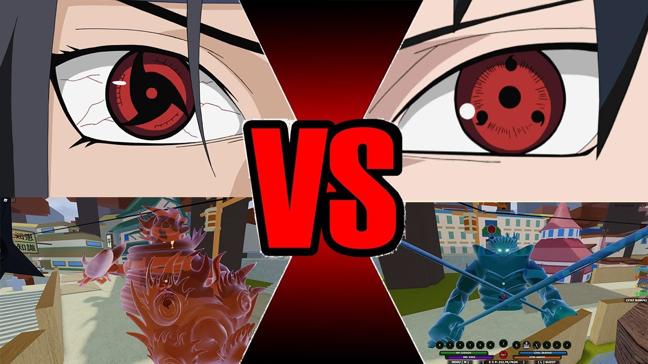 Sharingan (MAX) VS Itachi Mangekyō Sharingan (MAX) | Sharingan nào mạnh ...