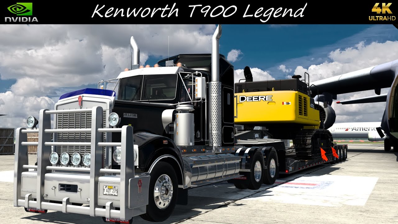 *Kenworth T900 Legend* 470G LC Hauled Wichita to Enid *JBX2/TAA ...