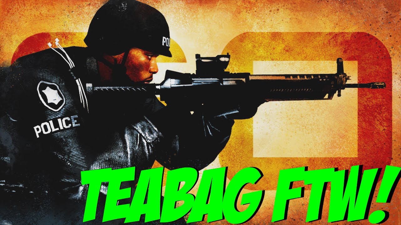 Teabag FTW! - Counter Strike Global Offensive Osa 3 - YouTube