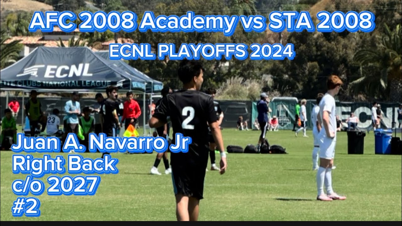 ECNL Playoffs Highlights vs STA 2008 06/27/2024 - YouTube