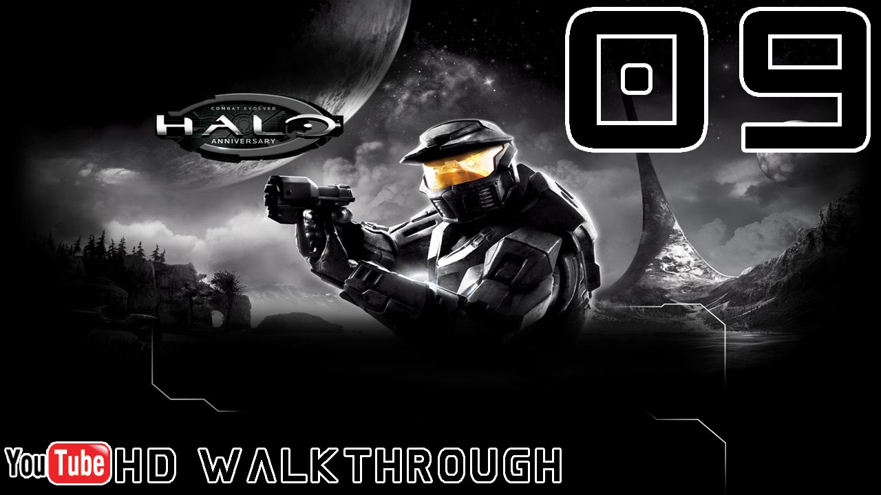Halo: CE Anniversary Walkthrough - Mission 09 (Keyes) HD 1080p X1 No ...