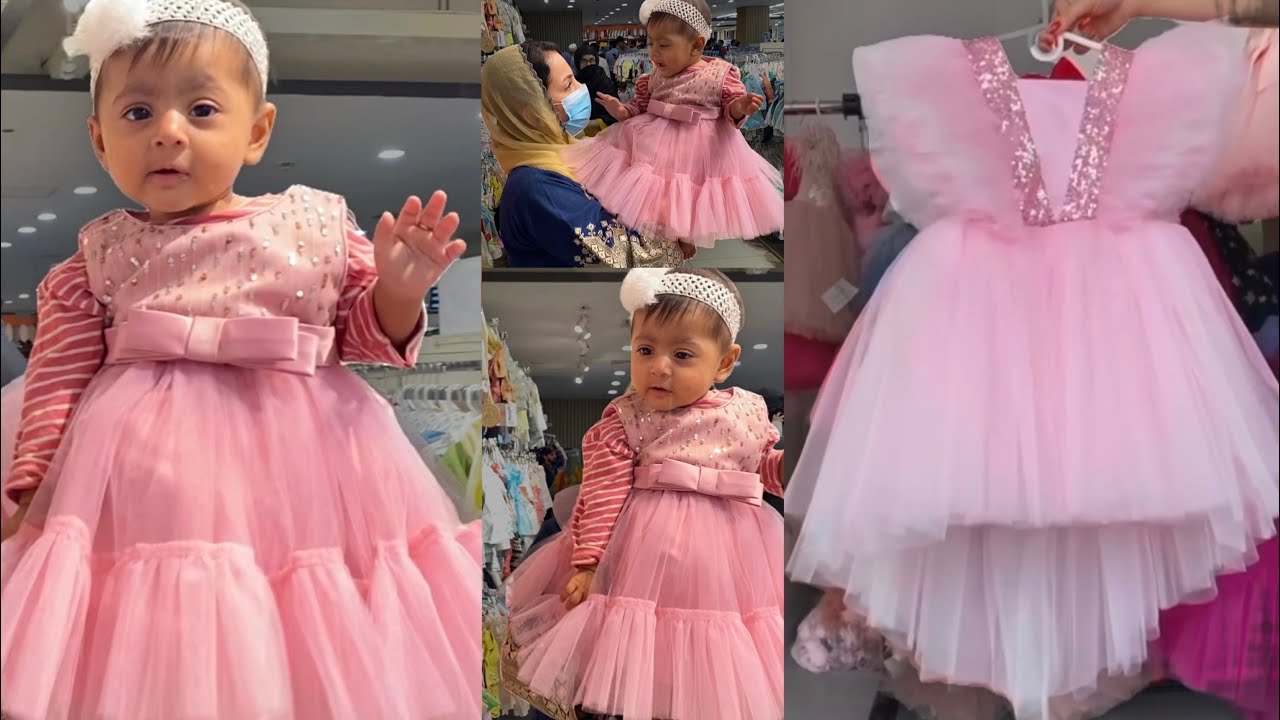 Mishiii ka Eid Ka Dress👗Meri Barbie doll 😍😘 - YouTube