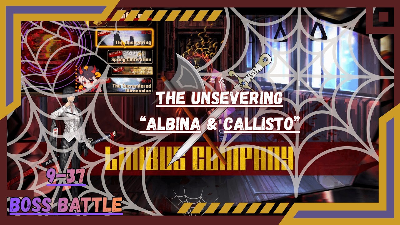 Almadeaus VS Albina & Callisto [Limbus Company] - YouTube