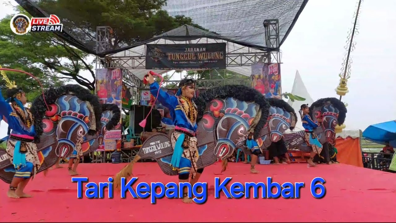 Tari Kuda Kepang Kembar 6 Jaranan Tunggul Wulung Live Ngampel Mojoro # ...