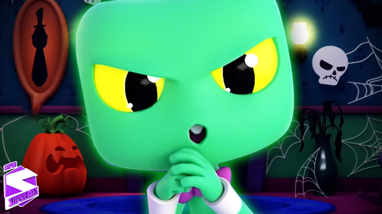 Hello It's Halloween - Sing Along | Spooky Nursery Rhymes and Baby ...