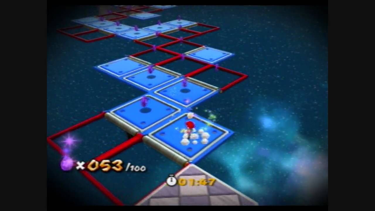 Super Mario Galaxy 2 - Flip-Swap Galaxy - Purple Coin Flip 'n' Sprint ...