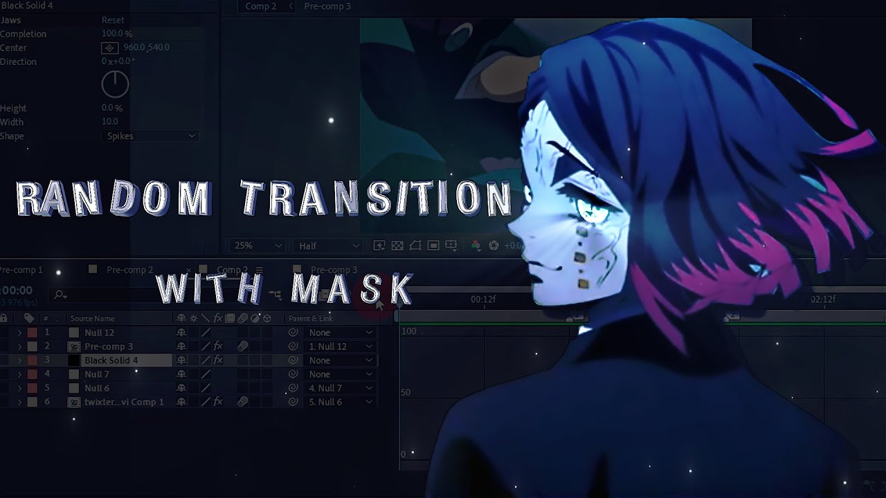 Random Transition #2 With Mask _ After Effects AMV Tutorial - YouTube