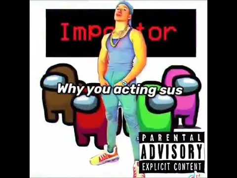 why you acting sus - YouTube