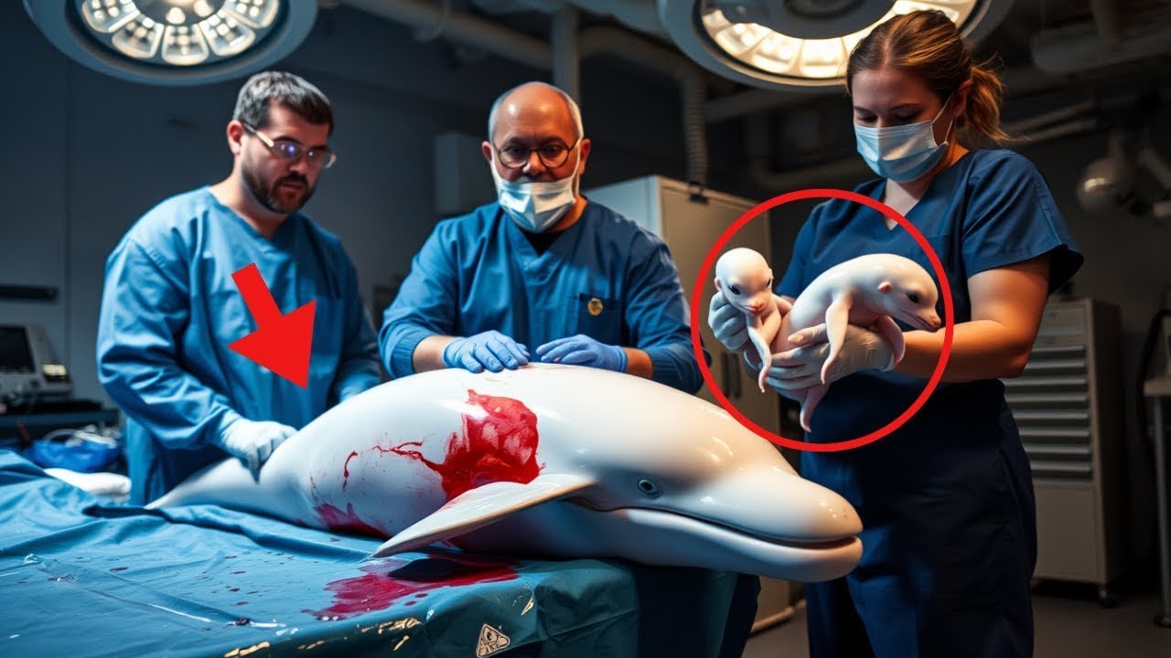 A touching story of a sailor rescuing a pregnant dolphin that gave ...
