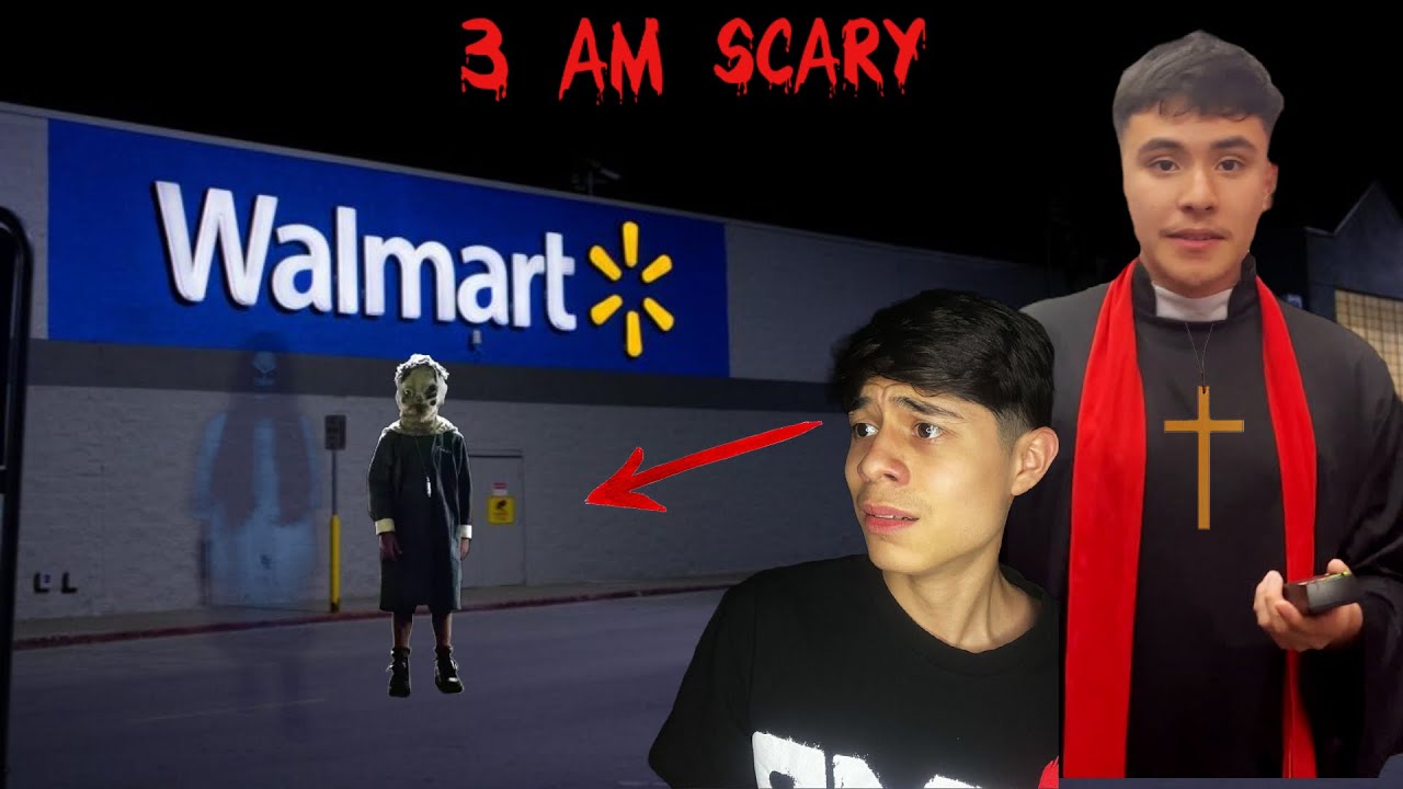 Exploring Americas Most Haunted Walmart *Ghost Caught On Video* - YouTube