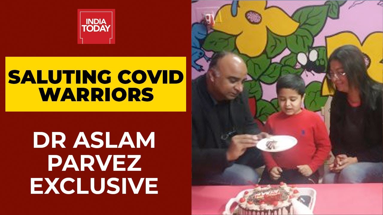 Dr Aslam Parvez Works As Rural Medical Officers In Punjab's Patiala ...