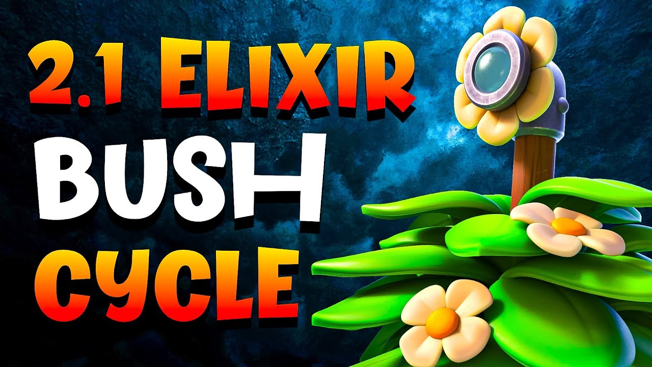 2.1 FAST Suspicious Bush Cycle is IMPOSSIBLE to Stop - YouTube