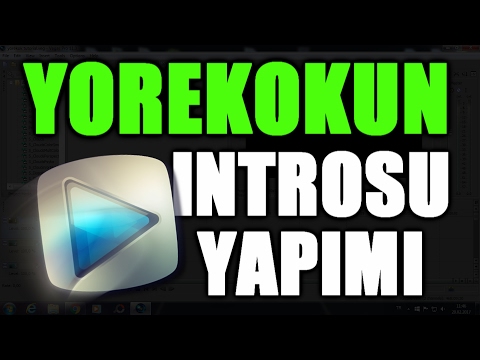 Yorekok'un İntrosu nasıl yapılır ? - Sony Vegas Pro