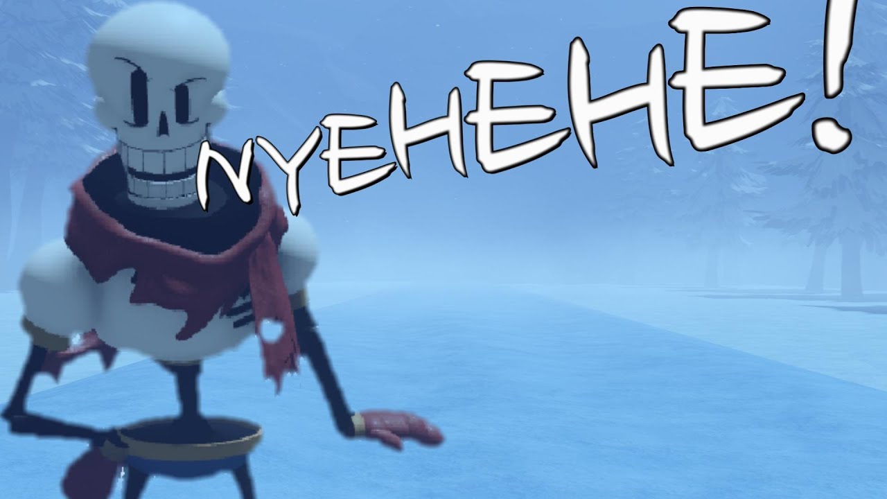 THE GREAT PAPYRUS! Undertale Papyrus Showcase + Gameplay (Undertale ...