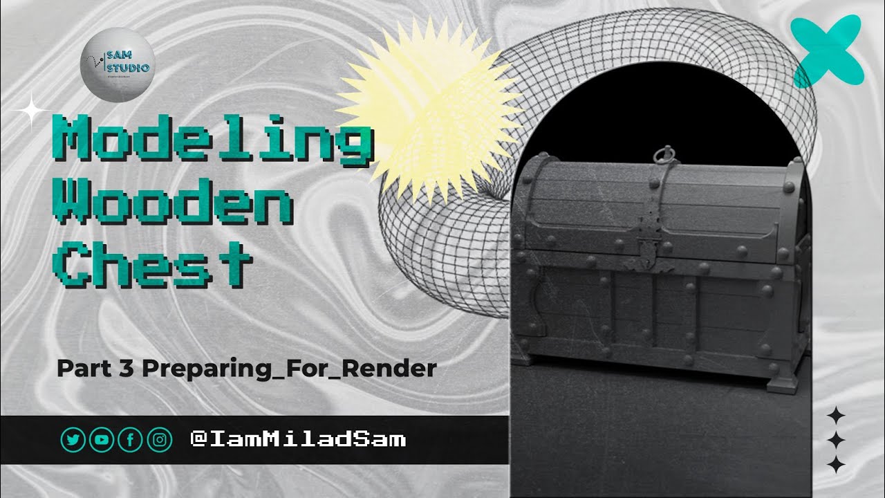Become a 3D Modeling Pro with This Wooden Chest Tutorial Part 03 ...
