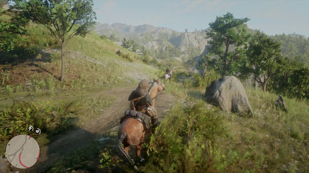 Red Dead Redemption 2 Donkey - YouTube