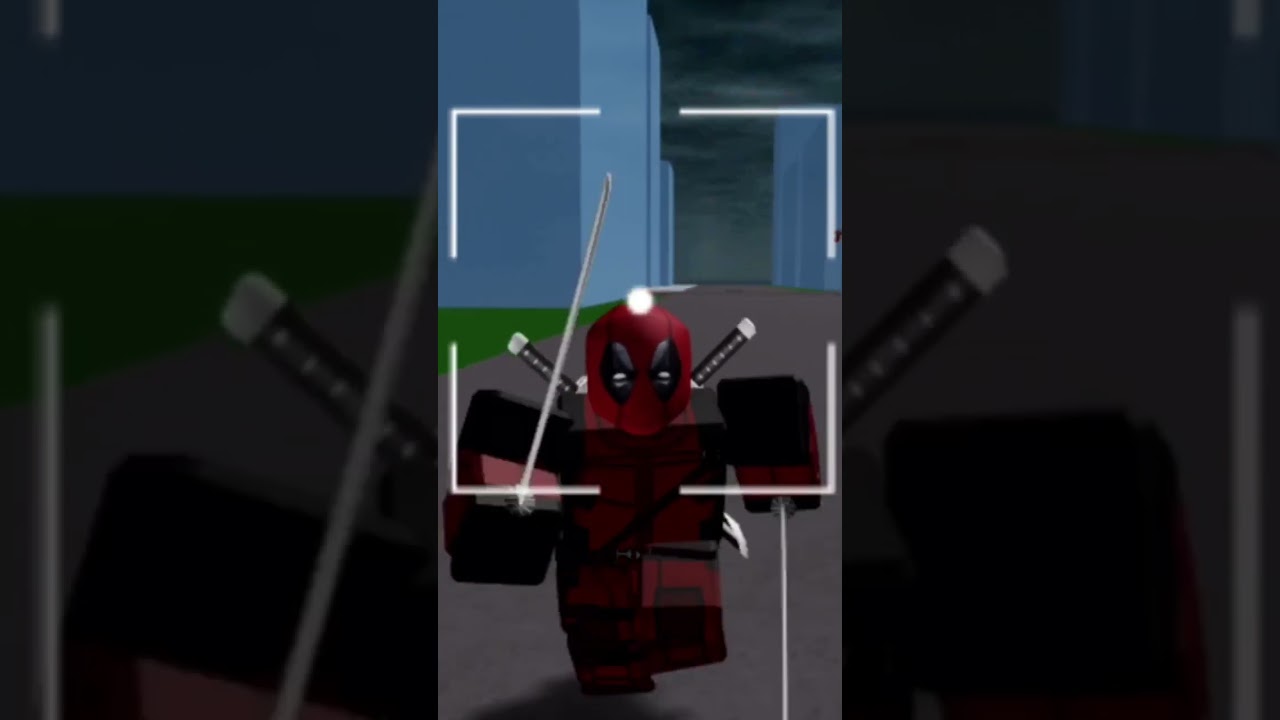 #roblox #deadpool #edit #marvel - YouTube