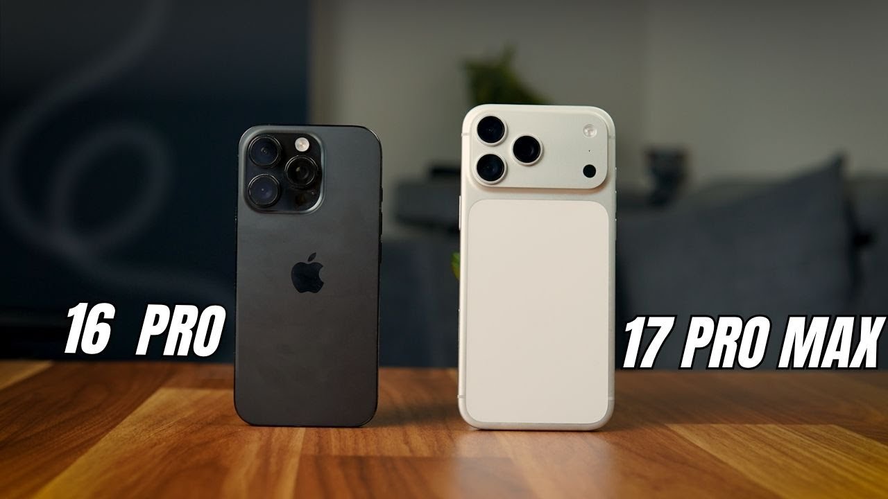 iPhone 17 Pro Max Vs iPhone 16 Pro Max Comparison: Testing Camera ...