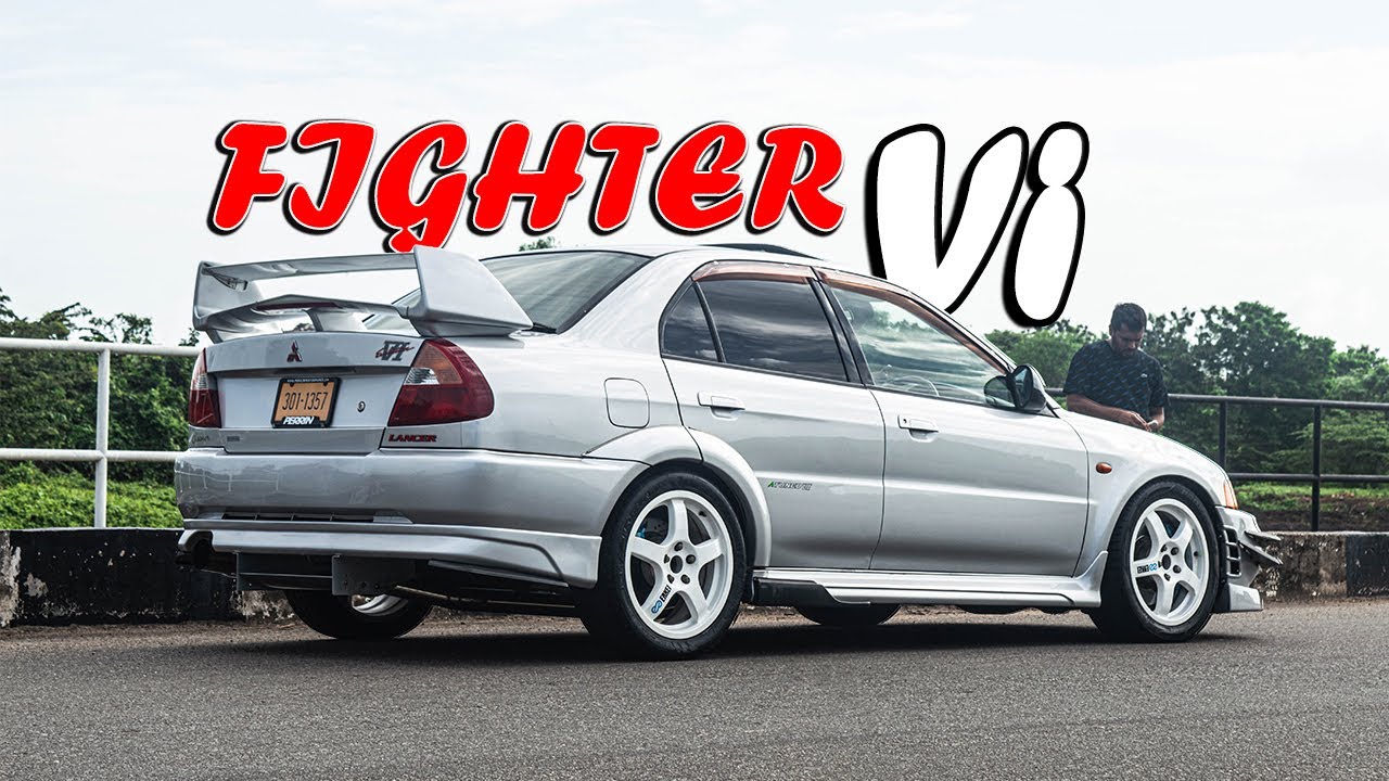 fully built lancer this evo VI | in sri lanka - YouTube
