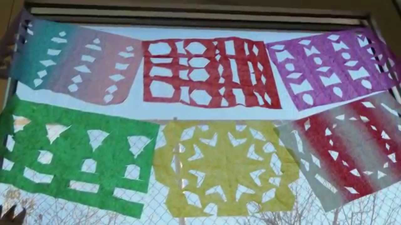 Art for Youth student art projects, Nov. 2014 - YouTube