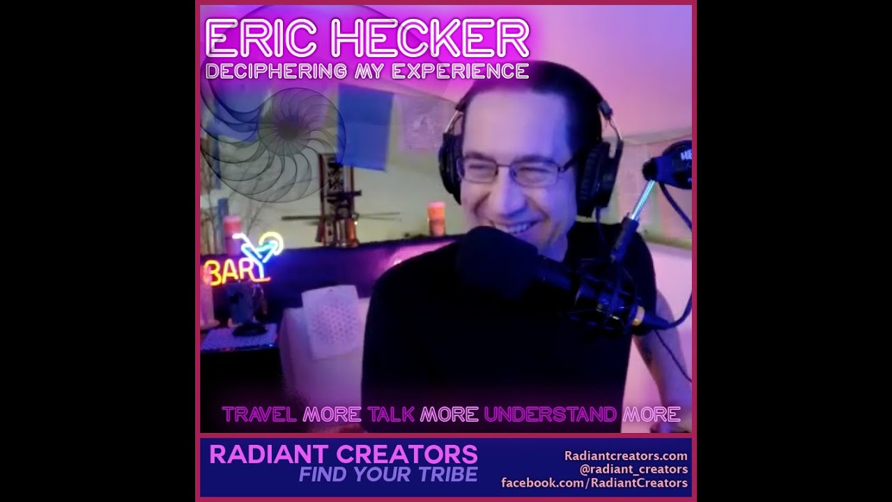 Eric Hecker (DecipheringMyExperience) - Travel More, Talk More ...