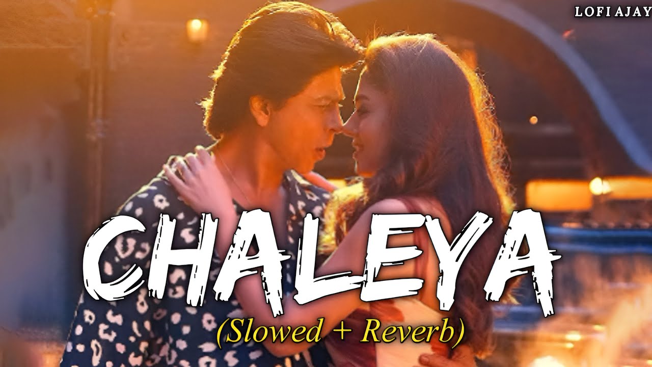 chaleya (Slowed+Reverb) -Arijit Singh, Shilpa Rao |Vibe Strike| - YouTube