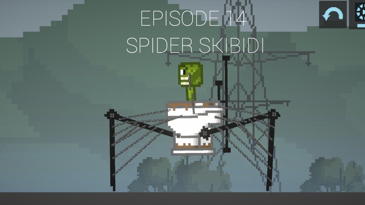 MELON SANDBOX EPS 14 | SPIDER TOILET - YouTube