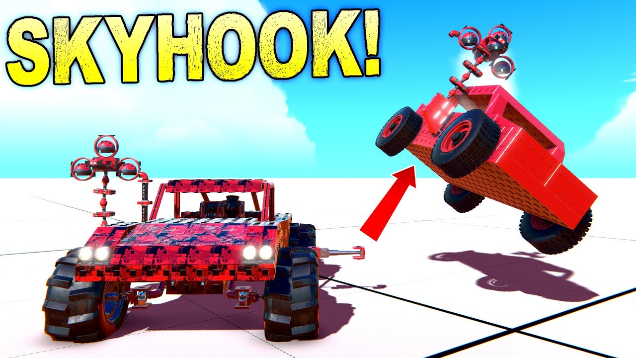 I RE-Invented the Skyhook Recovery System, But Now It's a Weapon ...