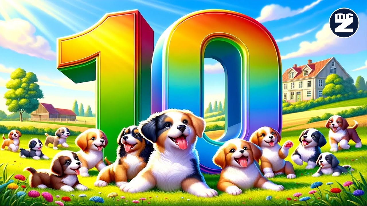 10 Seconds Countdown Timer with voice - Cute animal countdown for kids ...