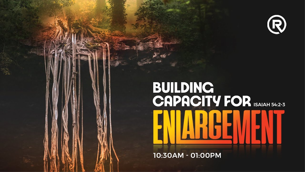 Ruach Tabernacle | BUILDING CAPACITY FOR ENLARGEMENT -1 | Julian Kyula ...
