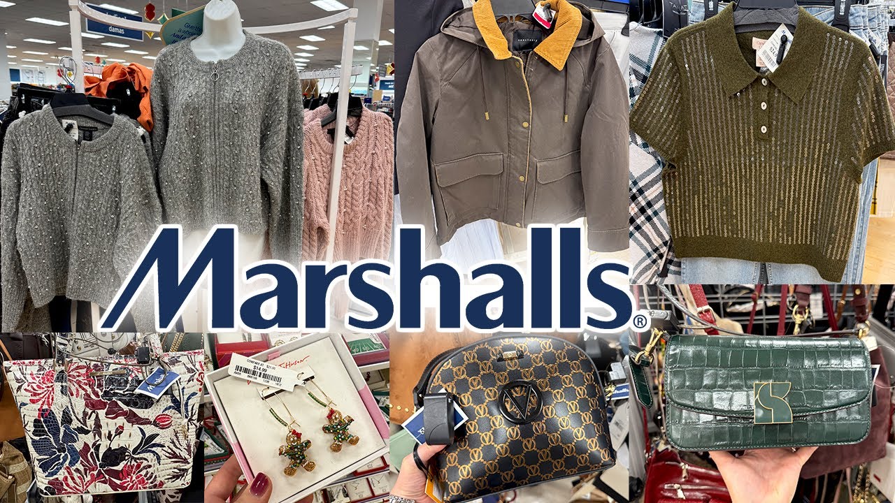 💝 MARSHALLS NEW FINDS ️ FESTIVE & COZY WOMEN’S CLOTHING, BAGS & SHOES 🎄 ...