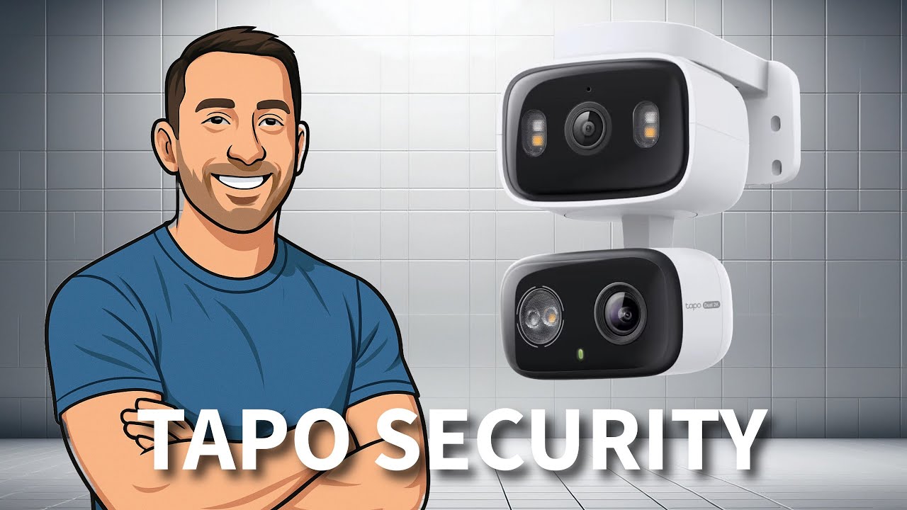Tapo HybridCam Duo - 2K 3MP Indoor Outdoor Dual Lens Security Camera ...