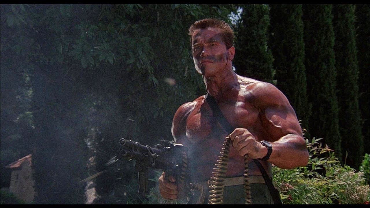 Commando Full Movie Facts and Review | Arnold Schwarzenegger | Rae Dawn ...