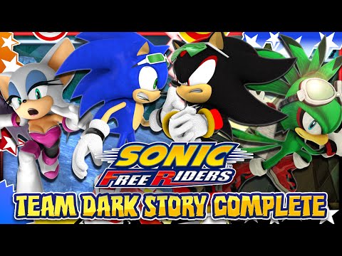 Sonic Free Riders - Team Dark Story COMPLETE w/Bodycam - YouTube