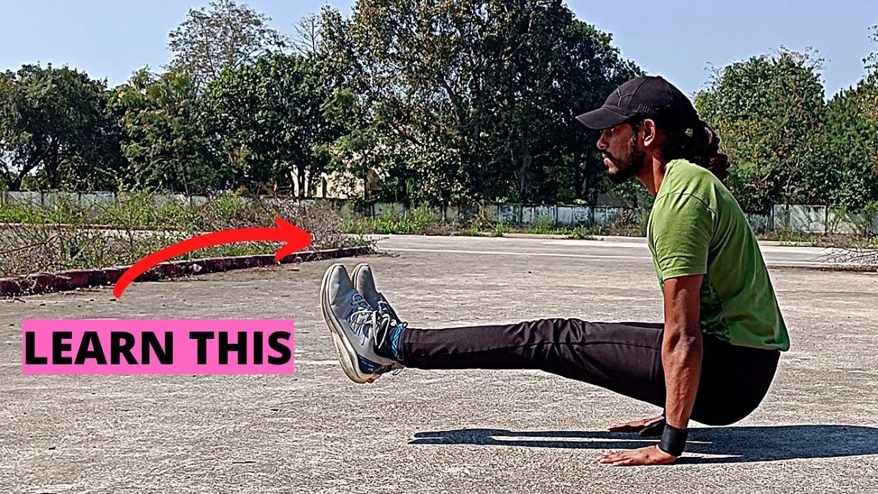 How To L - Sit Hold | Easy progressions| Learn in just 2 Mins - YouTube