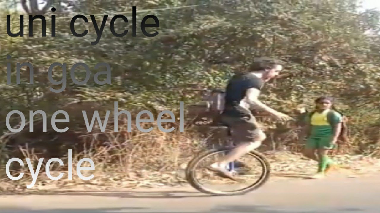Uni cycle Rider - YouTube