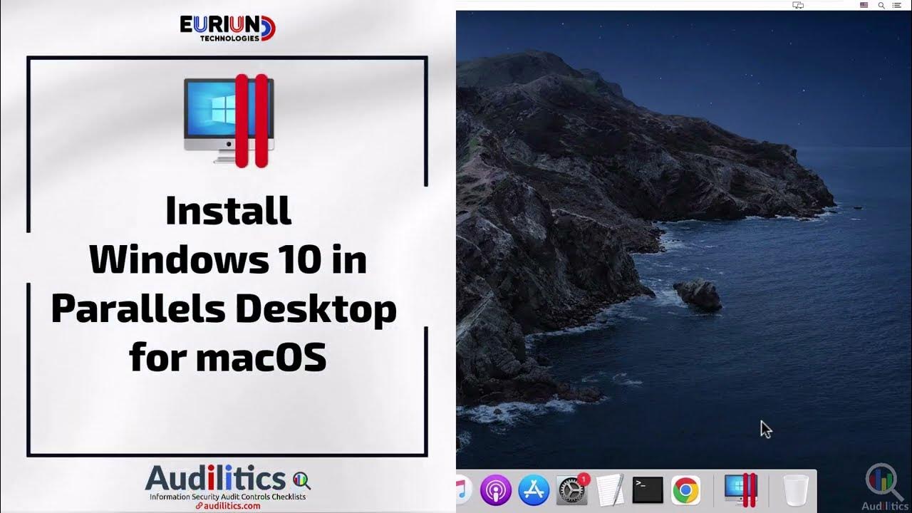 2c - Install Windows 10 in Parallels Desktop for macOS - YouTube