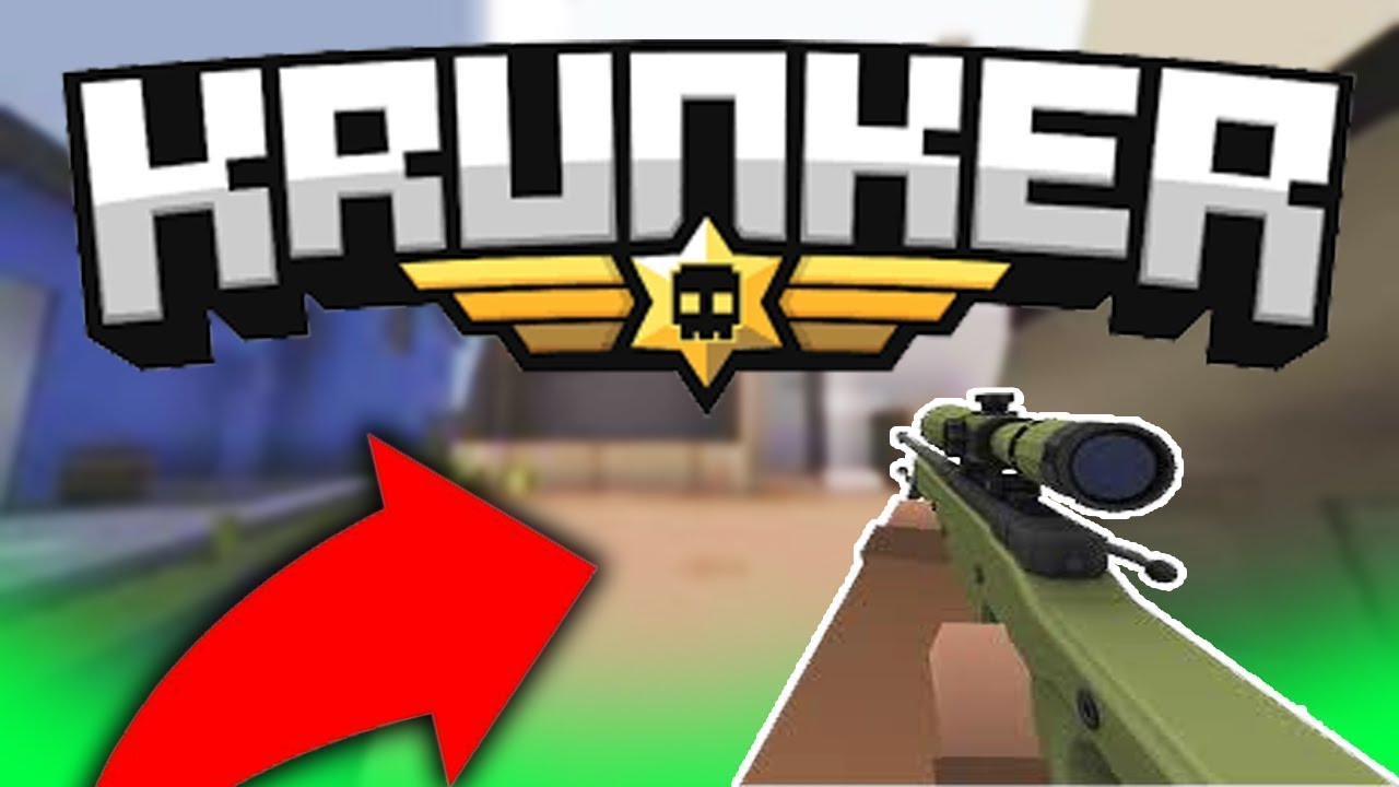 *UNBELIEVABLE* KRUNKER 30 KILL SNIPER GAME (KRUNKER.IO MULTIPLAYER ...