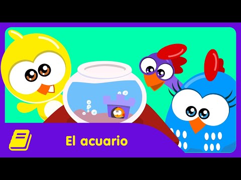 Gallina Pintadita Mini - Historieta - El Acuario