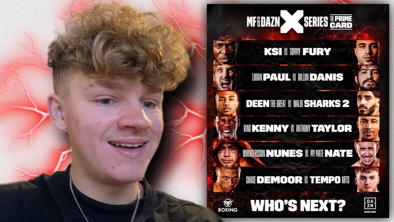 The Running Order To The PRIME CARD | MISFITS 010 - YouTube