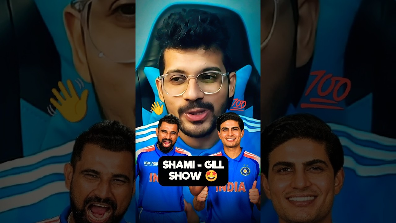 Mohd Shami & Shubman Gill show vs Bangladesh in Champions Trophy 💯🔥 # ...