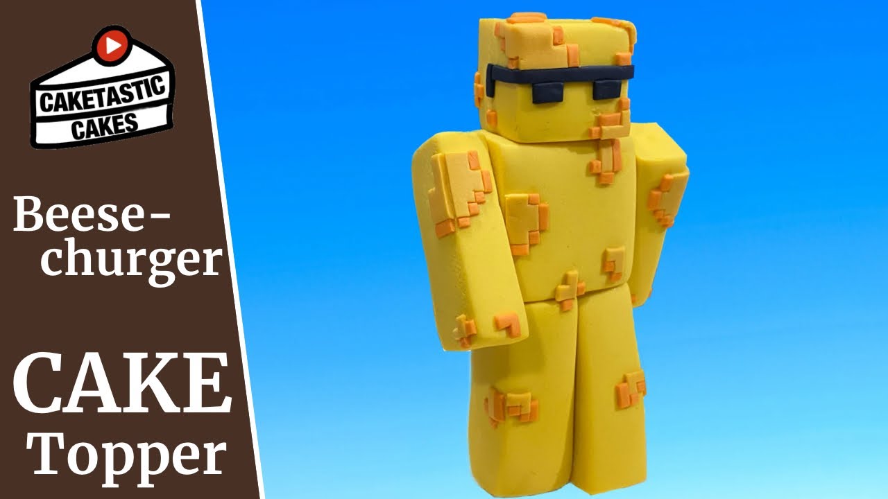 Beesechurger Minecraft Cake Decoration Tutorial - YouTube