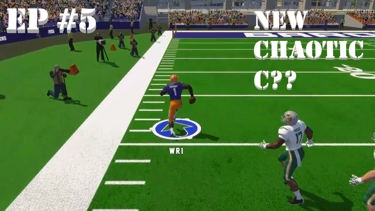 New Chaotic C? | Football Simulator | Ep #5 - YouTube