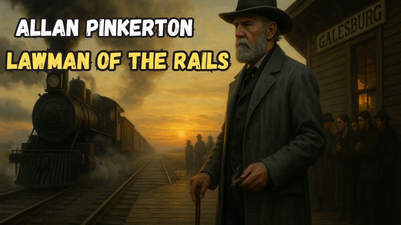 Allan Pinkerton: Lawman of the Rails | Full Detective Mystery Story (8 ...
