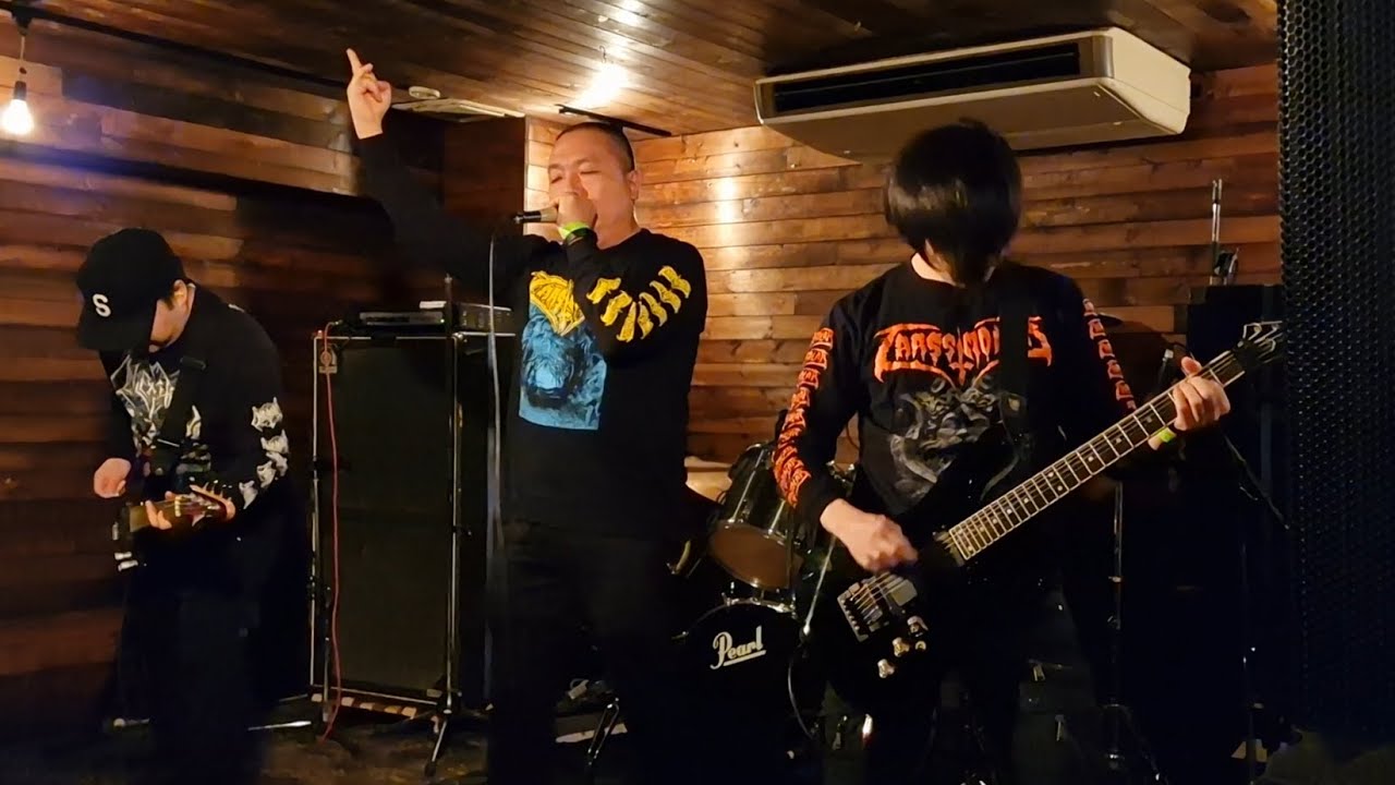 CAASSIMOLAR @小岩BUSHBASH // Tokyo / 29.12.2023 - YouTube