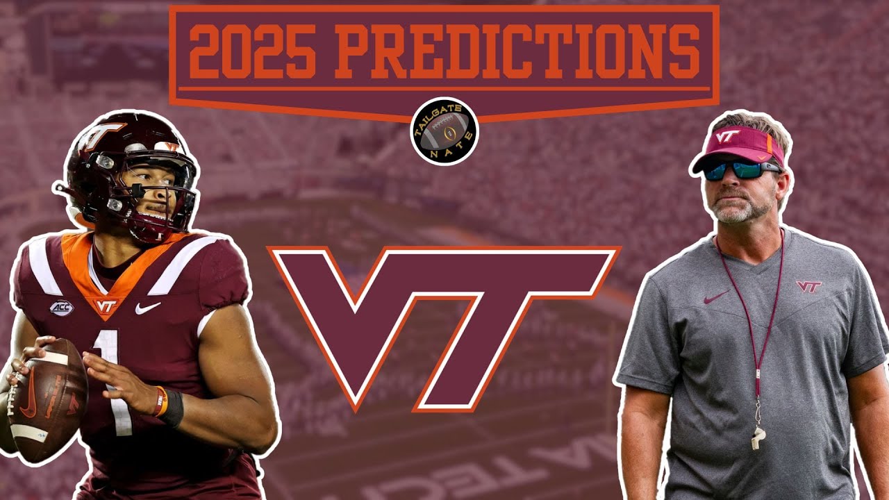 2025 Virginia Tech Football Predictions - YouTube
